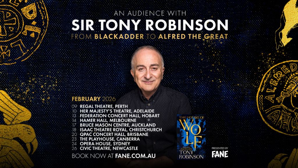 Auckland.Scoop » Sir Tony Robinson Announces Tour