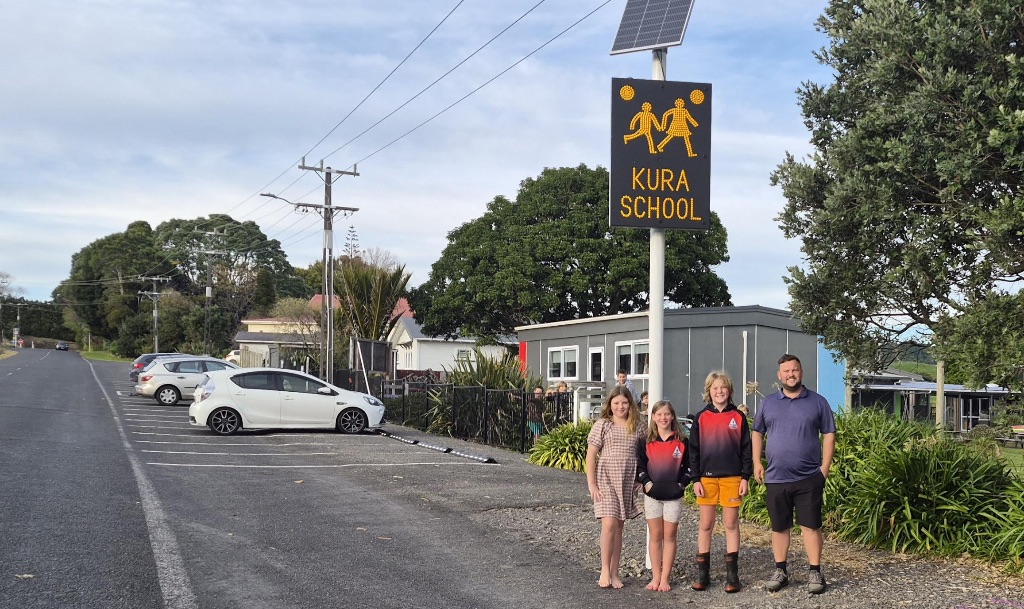 Clifton Community Board Signs Put Brakes On Risky Driving Around Mimi ...