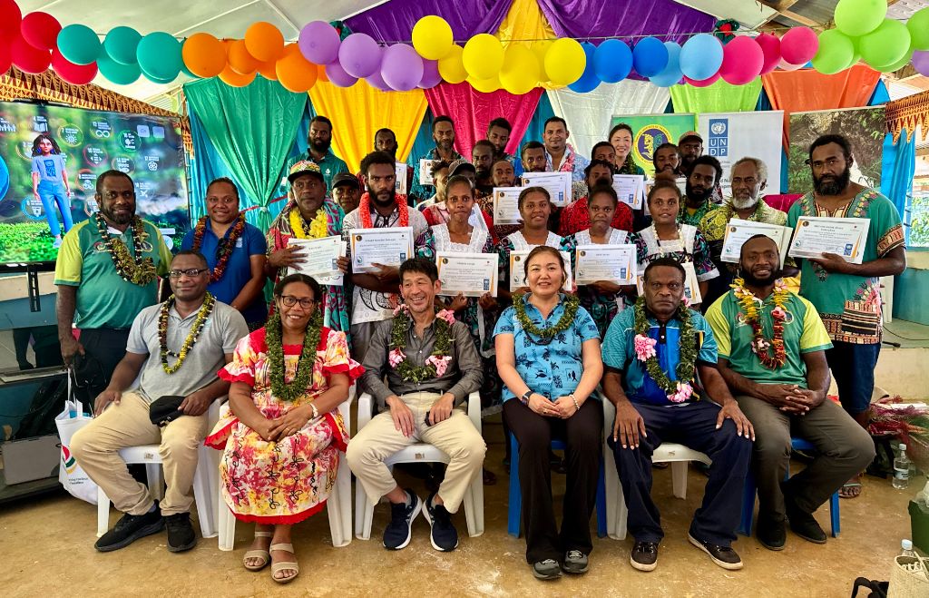 Community Scoop » Pentecost Island Celebrates Graduation Of The First ...