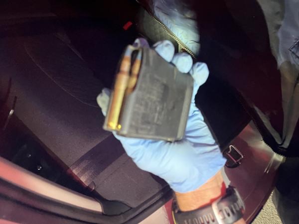 Police Stop Net Hunting Rifle, Knife, Ammo, And Drugs | Scoop News