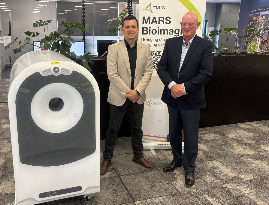 MARS Bioimaging Gains FDA Clearance For Portable Photon-Counting CT ...