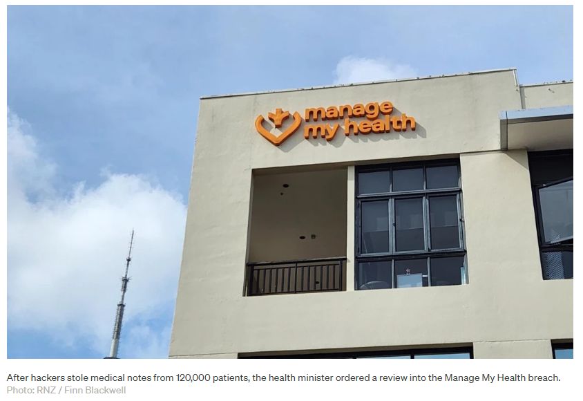 Questions Grow Over Safety Of Personal Health Data | Scoop News