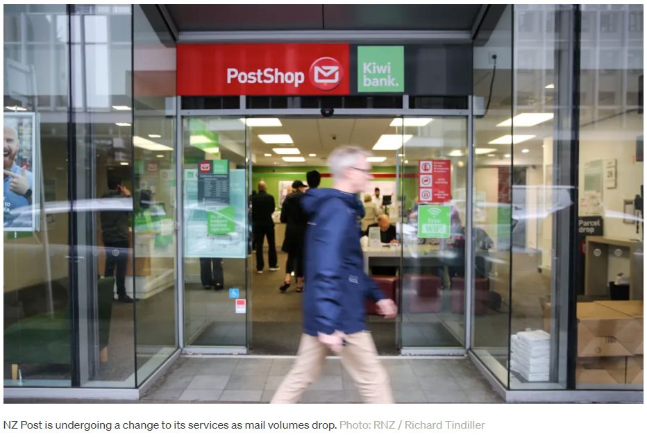 What's Happening To The Future Of NZ Post Services In New Zealand ...