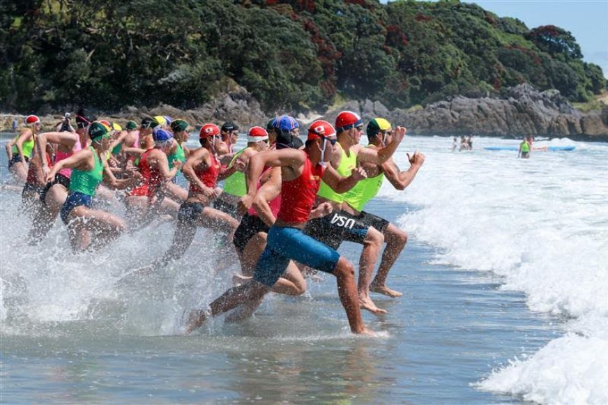 World’s Best Surf Lifesavers To Descend On Mount Maunganui For ...