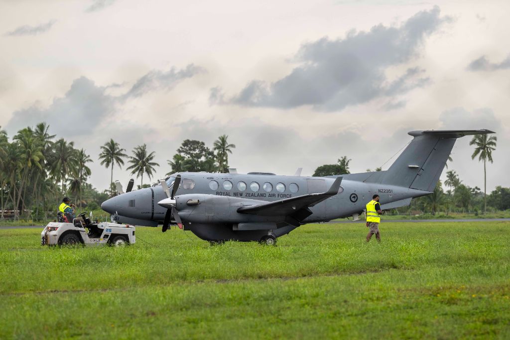 NZDF And NZ Customs Support Pacific Maritime Surveillance Patrols ...