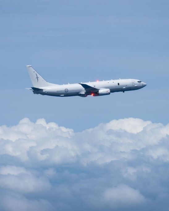 Royal New Zealand Air Force Joins Anti-Submarine Warfare Exercise In ...