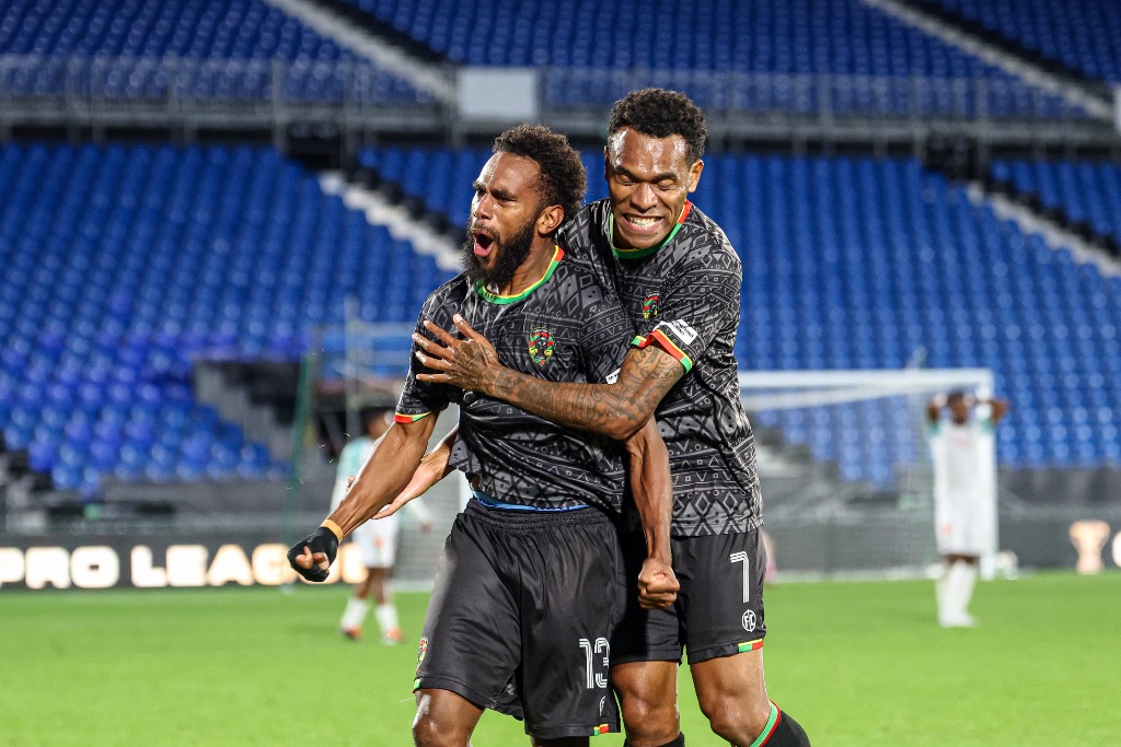 Pacific.scoop.co.nz » King Crowns Ten-Man Vanuatu United FC Extra-Time ...