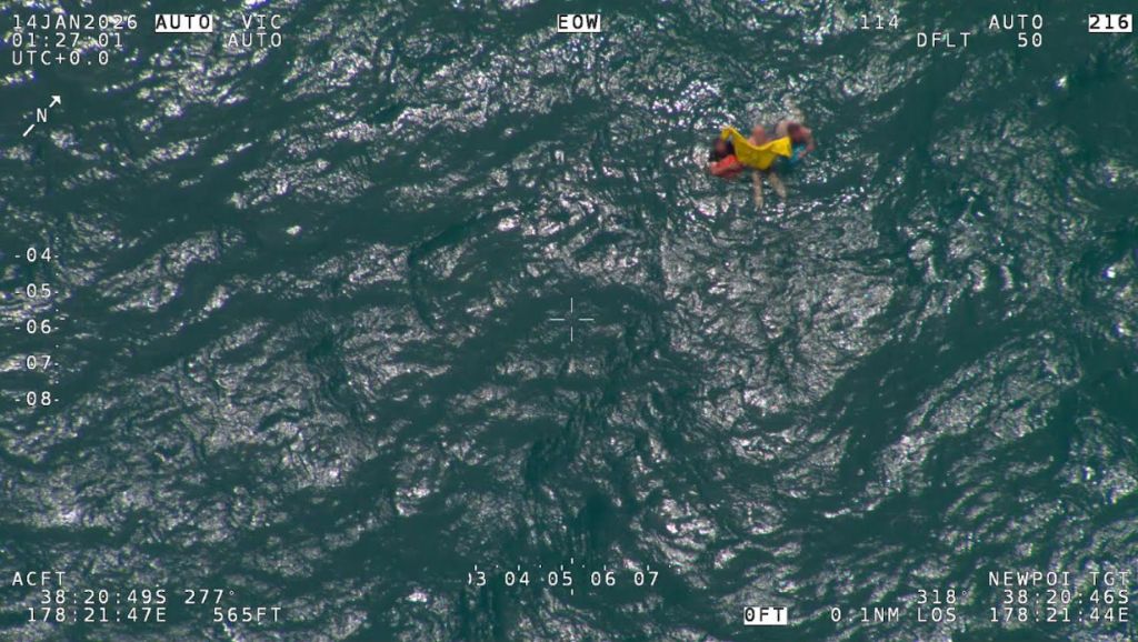 RNZAF Poseidon Crew Turn Training Flight Into ‘Yellow Flash’ Rescue ...