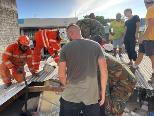 NZ Army Engineer Awarded DSD For Emergency Responses In Vanuatu | Scoop ...