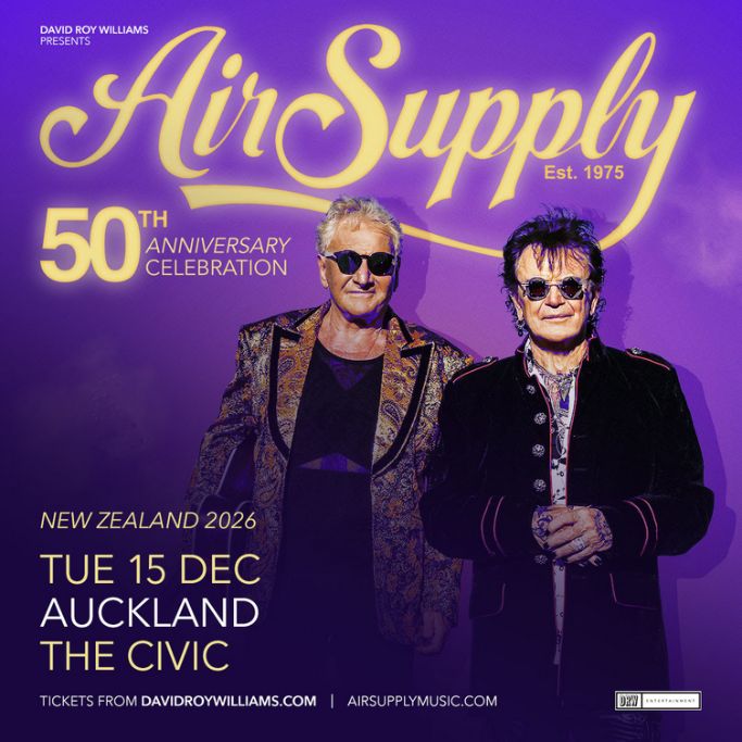 For The First Time In Five Years – Air Supply Will Return To Auckland ...