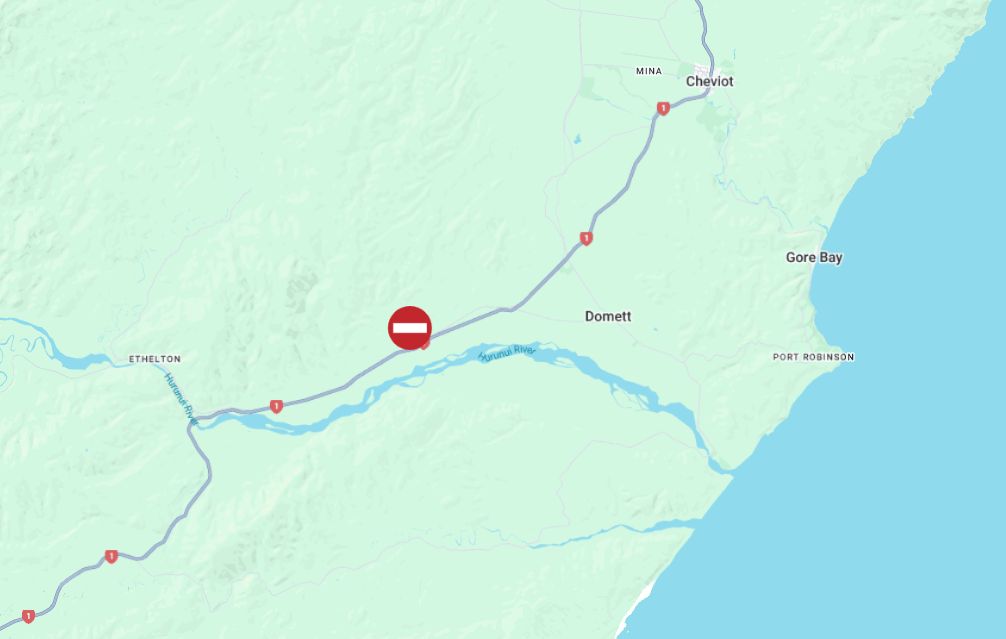 Crash Closes SH1 In North Canterbury | Scoop News