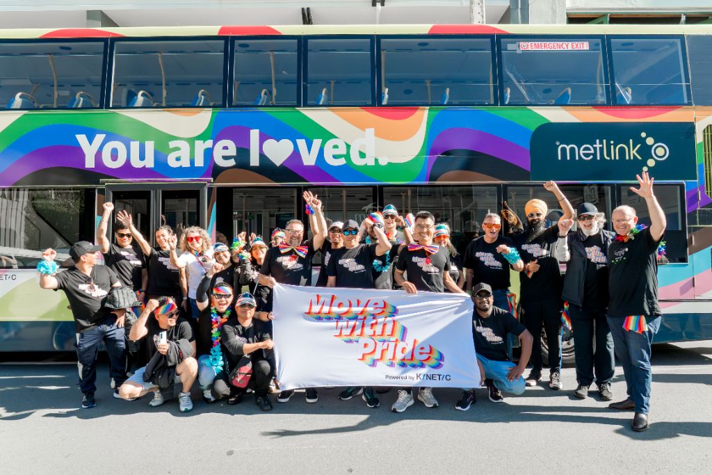 ‘You Are Loved’: Kinetic Returns To Wellington Pride Parade | Scoop News