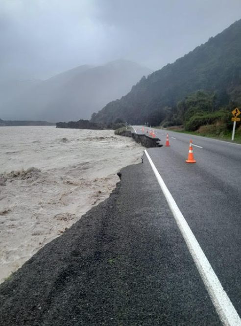 Erosion Of SH7 To Be Addressed | Scoop News