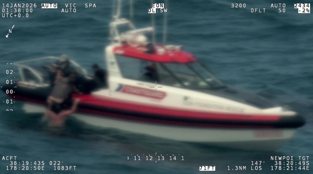 RNZAF Poseidon Crew Turn Training Flight Into ‘Yellow Flash’ Rescue ...