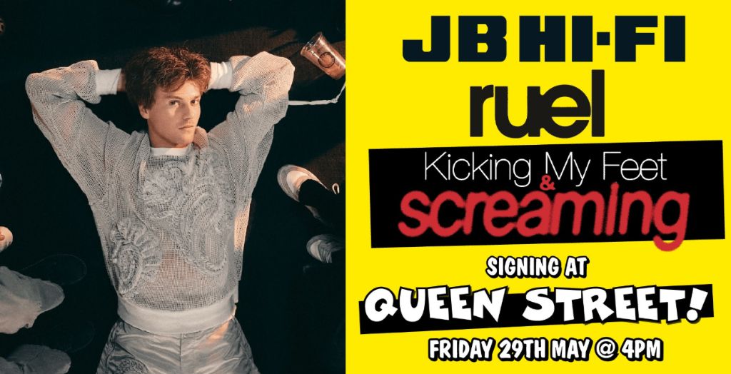 Auckland.Scoop » Meet Ruel This Friday, For Exclusive Fan Signing Event ...
