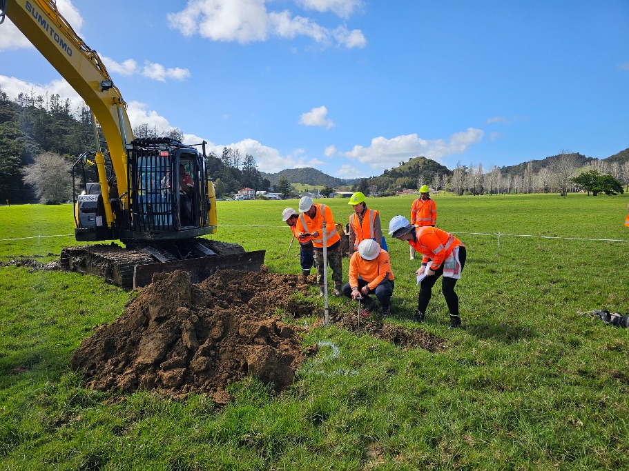 Kaeo Dig Day Ahead Of River Realignment | Scoop News