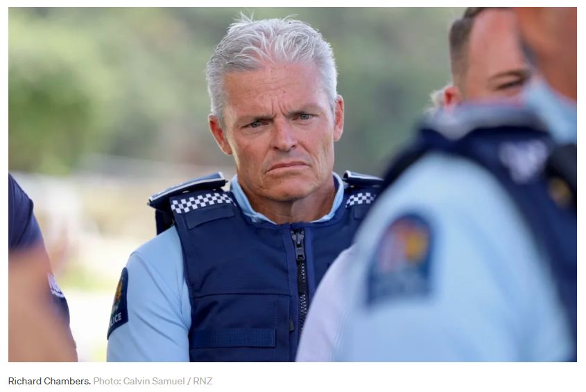 Chris Hipkins Accuses Police Commissioner Of Not Being A Good Employer ...