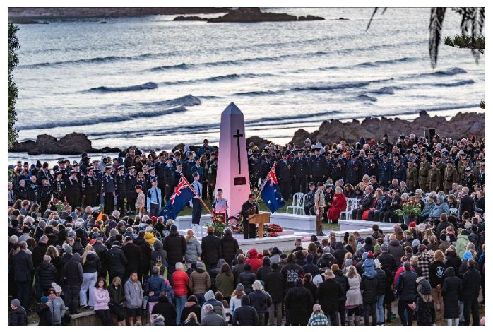 A City In Remembrance: Tauranga Marks Anzac Day | Scoop News
