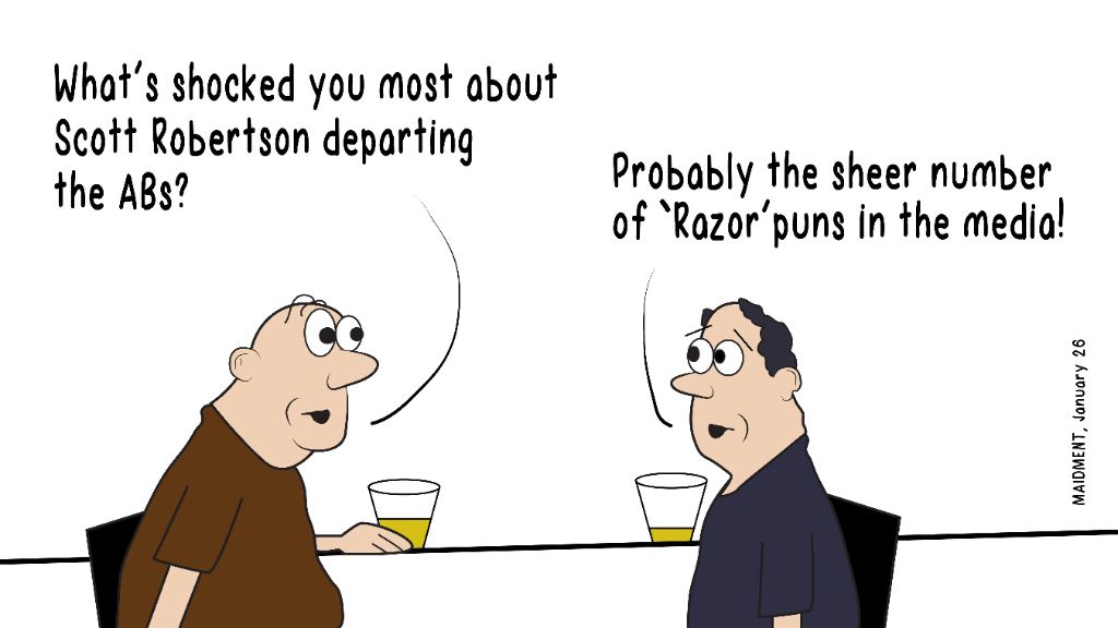 New Cartoon from Adrian Maidment | Scoop News