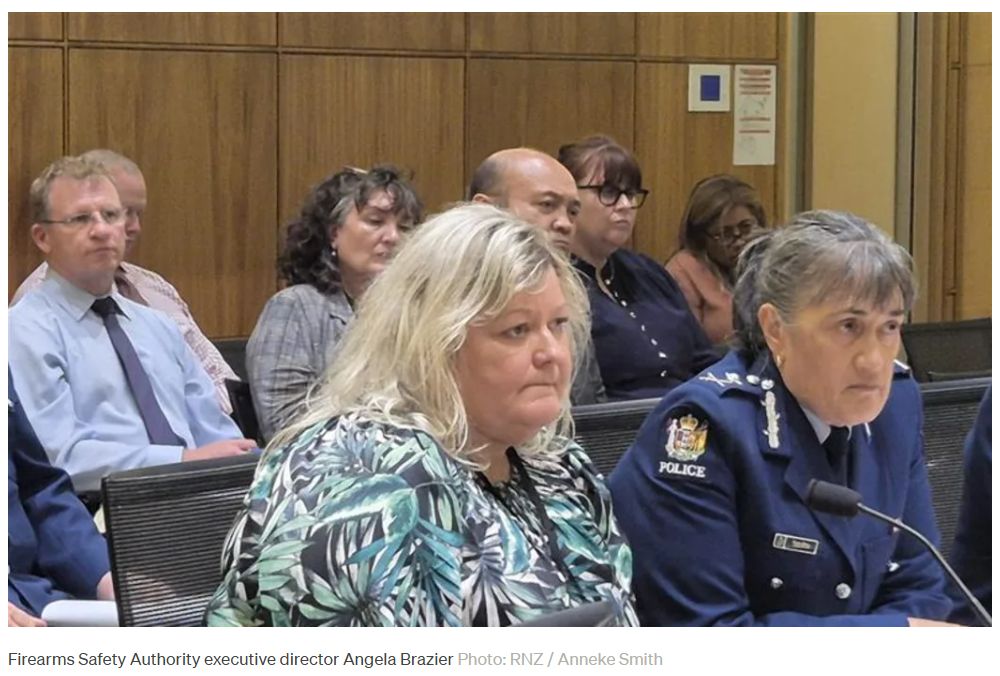 'Pissed Off’: Former Gun Safety Boss Hits Out At Police, Speaks On ...