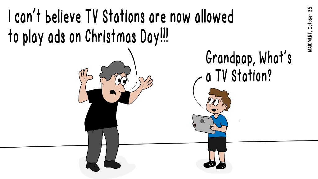 New Cartoon From Adrian Maidment | Scoop News