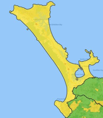 Northernmost Part Of Aotearoa Moving To A Prohibited Fire Season ...
