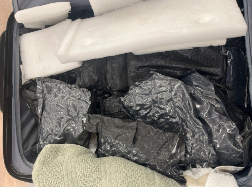 Customs Catches Five Methamphetamine Couriers In Just Over A Week ...