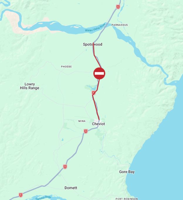 Detours In Place After SH1 Crash | Scoop News