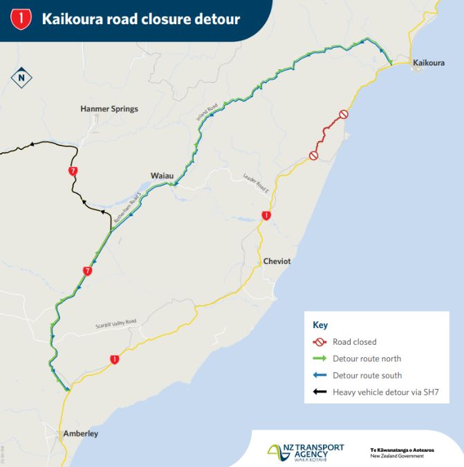No Closure Required Tonight On SH1 | Scoop News