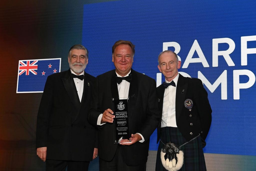 Auckland.Scoop » Barfoot & Thompson Makes Global Real Estate History ...