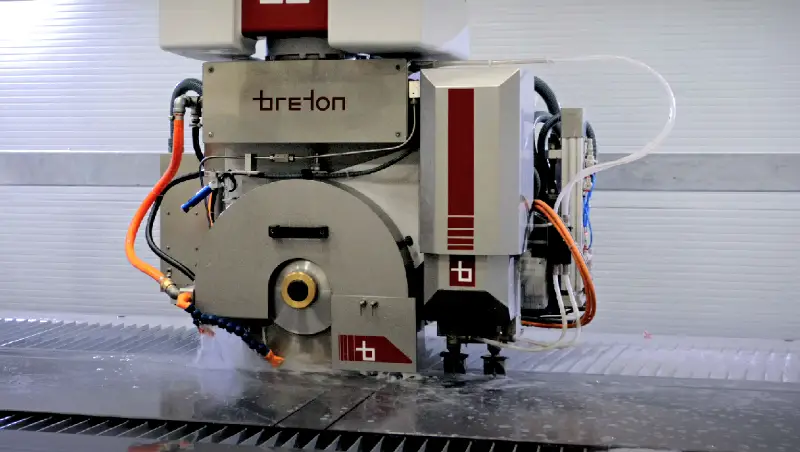 Breton Trinity - The Advanced Bridge Saw with Double Nozzle Waterjet ...