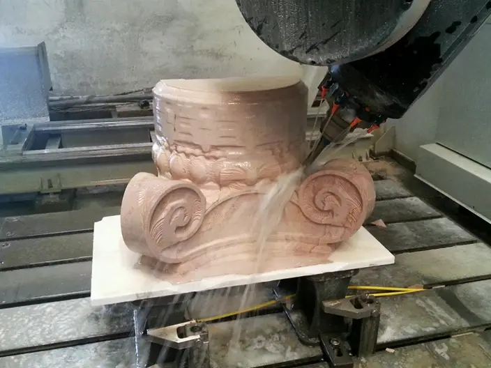 Breton Viper | 5-axis cnc milling centre for stone artworks | India ...
