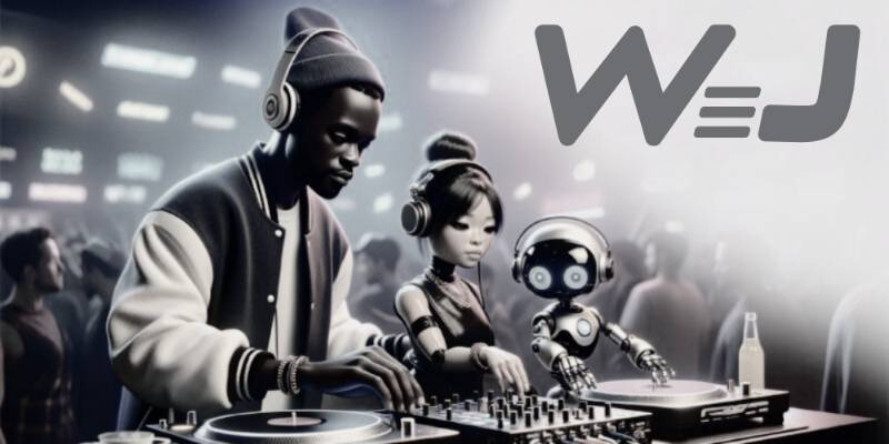 The DJ AIvolution of space and sound, changing the way we party with ...