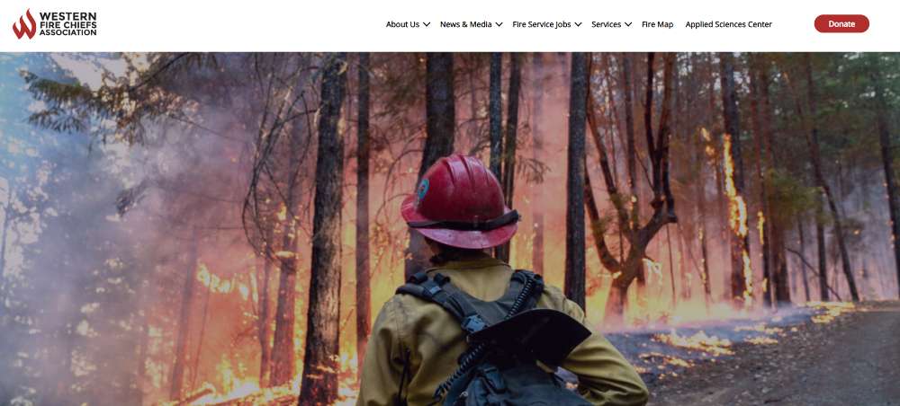 Who's Who in Wildfire: Western Fire Chiefs Association (U.S ...