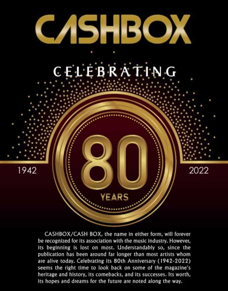 Cashbox Magazine releases the Charting results for August | HivedMusic