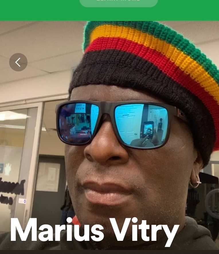 Toronto-based Ivorian artist Marius Vitry, a soul from the past with a ...