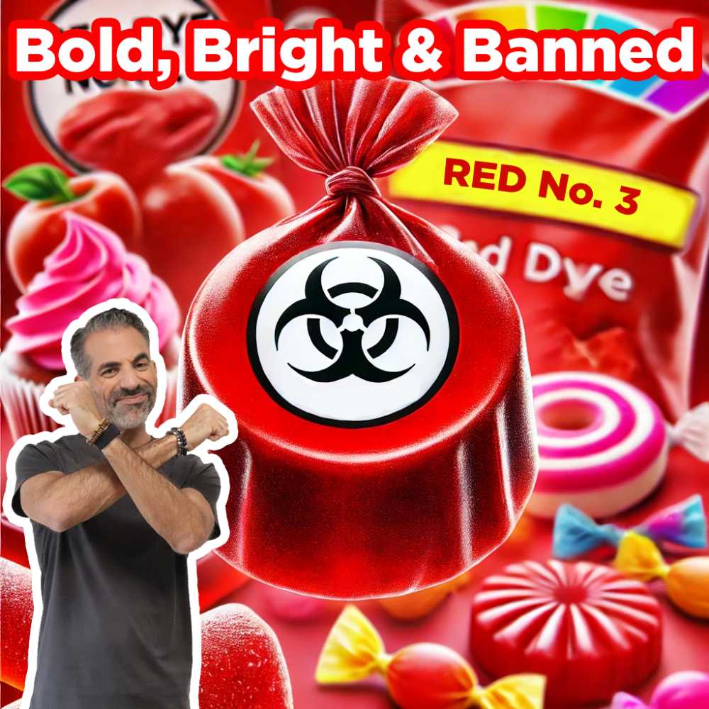 Bold, Bright & Banned: What You Need to Know About Red Dye No. 3 ...