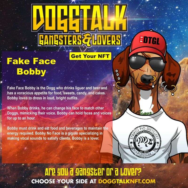 😁Meet Fake Face Bobby AKA Bobby No Face ! Bobby can change his face to ...