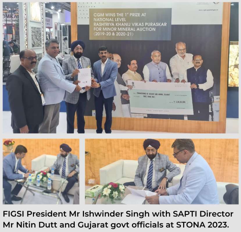 FIGSI & SAPTI sign exploratory MoU on skilling for the stone industry ...