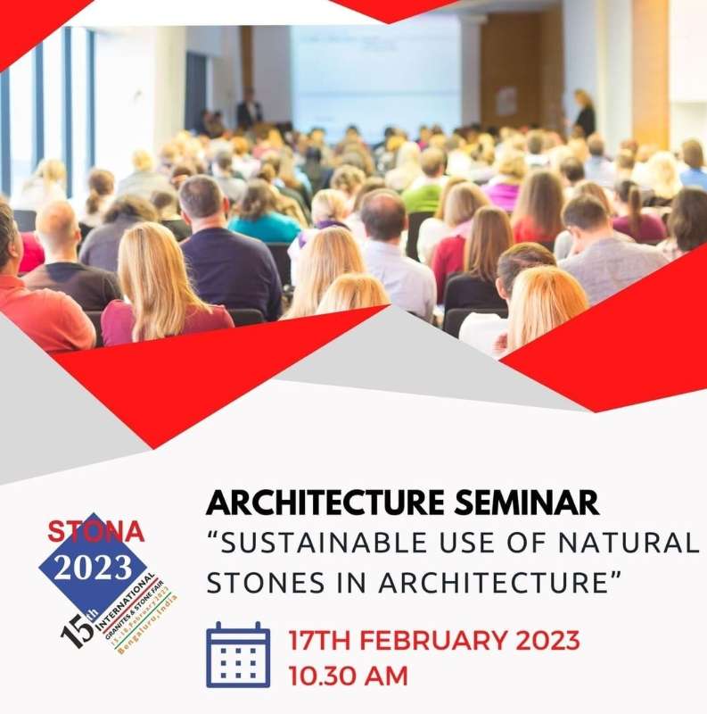 Architecture Seminar: Sustainable use of Natural Stones in Architecture ...