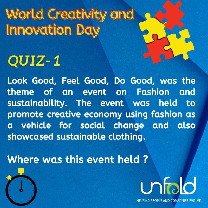 World Creativity and Innovation Day Quiz #3 | Intrapreneurship ...